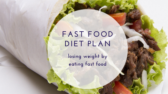 Fast food diet plan: fast food weight loss tips - Free Meal Plan